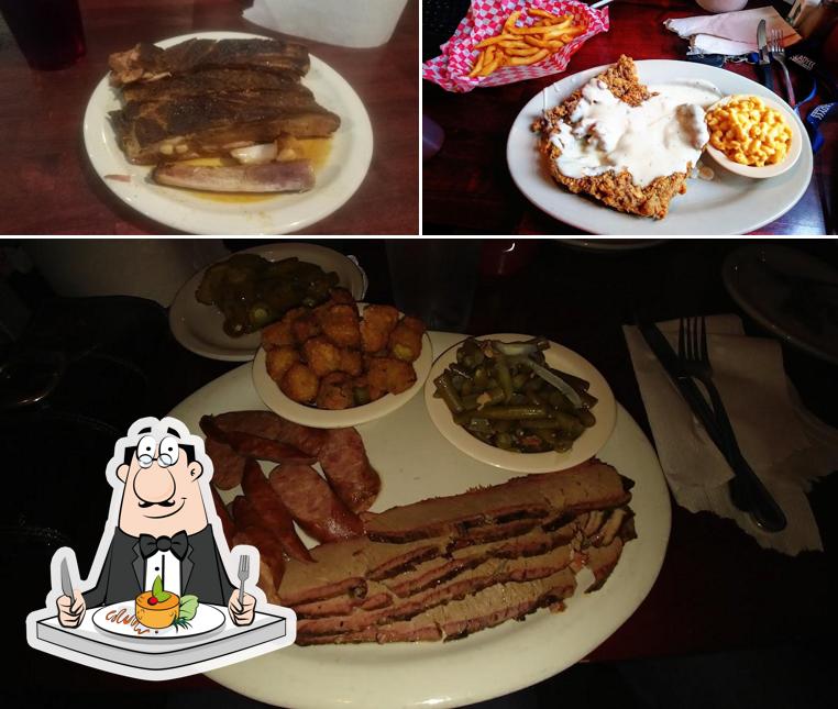 Straight Off the Road BBQ, Crosby - Restaurant menu, prices and reviews