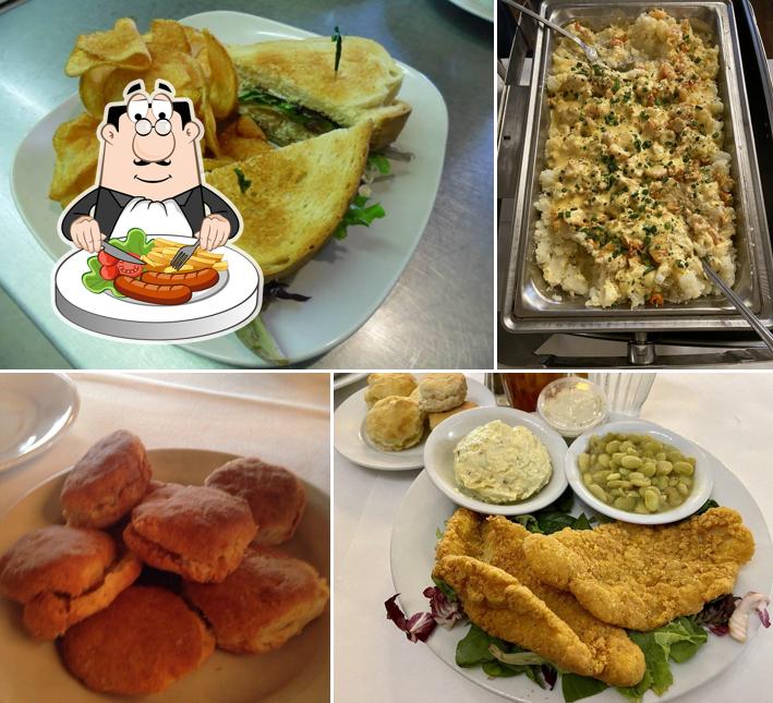 The Continental Cook at The Carriage House, Natchez - Restaurant menu ...