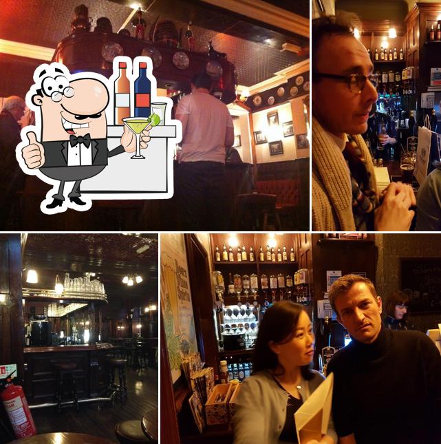 The Blue Posts, London - Restaurant menu, prices and reviews