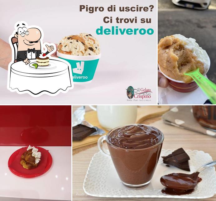 IL GELATO DI SAN CRISPINO PRATI, Roma - Menu e recensioni del ristorante