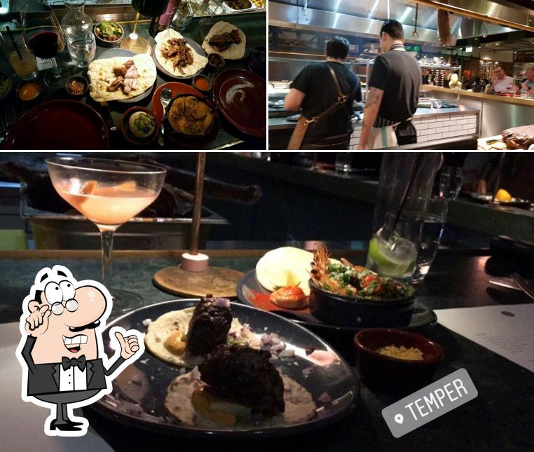 temper Soho – Steak, Tacos & BBQ Restaurant, London - Restaurant menu ...