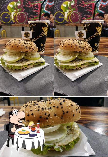 Barista Grounds Fit Cafe, Iloilo City, PG8W+4F8 - Restaurant reviews