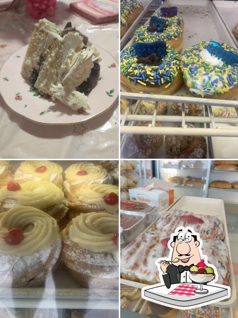 Borrelli's Pastry Shop, Coventry - Restaurant menu, prices and reviews
