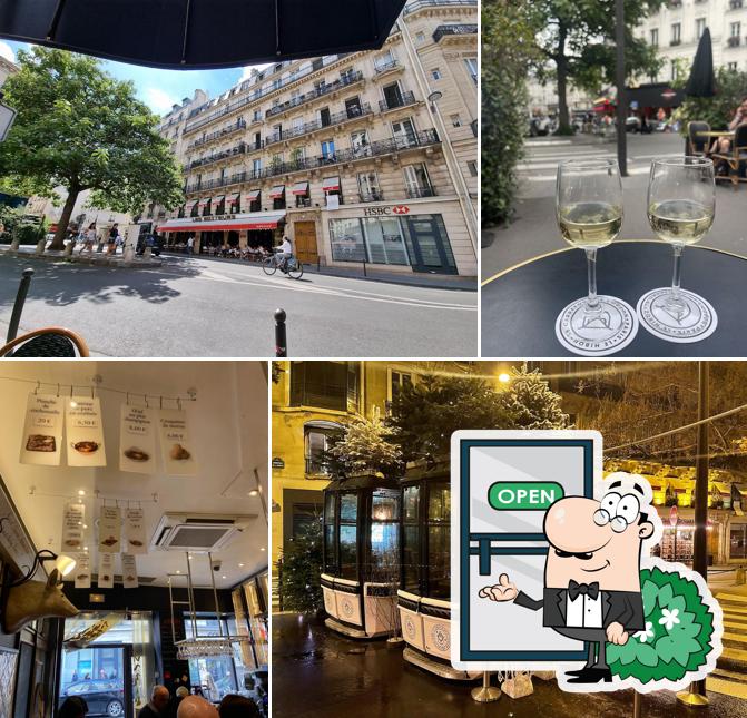 Le comptoir du Relais, Paris - Restaurant menu, prices and reviews