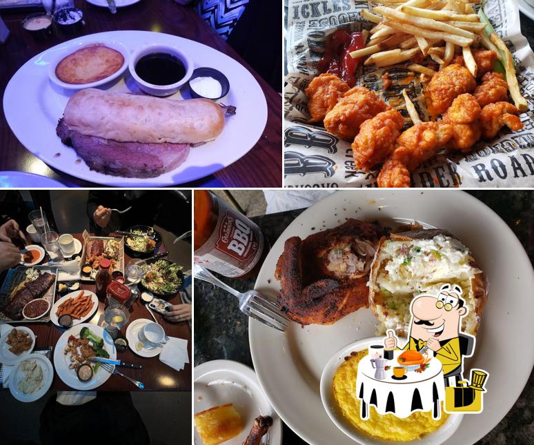 Calhoun's, Oak Ridge - Restaurant menu, prices and reviews