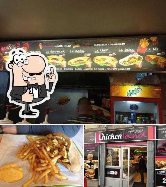 Chicken Land restaurant, Vitry-sur-Seine