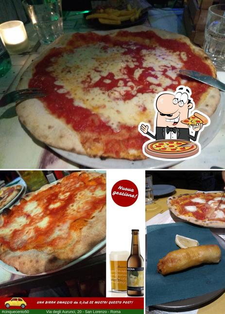 Cinquecento50, Roma - Menú del restaurante, precios y reseñas