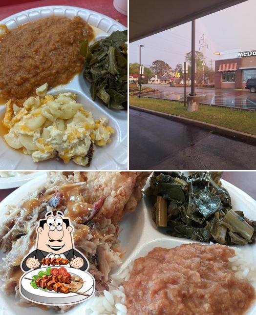 Dukes Barbecue, Charleston - Restaurant menu, prices and reviews