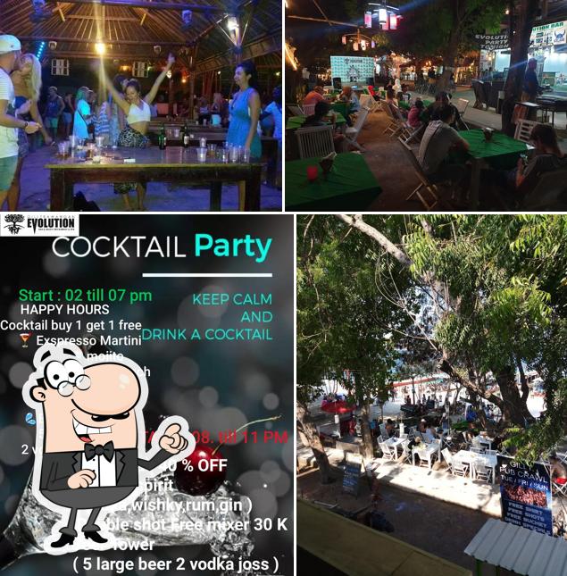 Evolution Bar, Gili Indah - Restaurant menu, prices and reviews