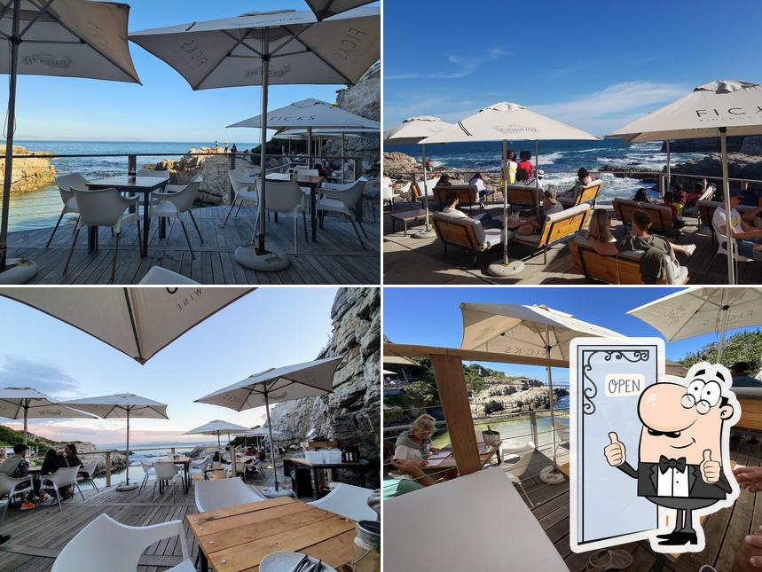 Fick's Pool Restaurant, Hermanus - Restaurant menu and reviews