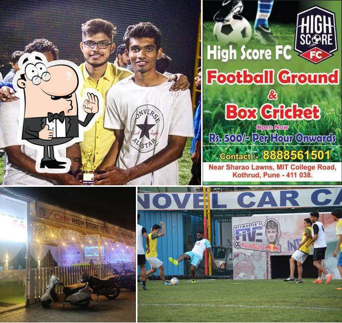 High Score FC Turf, Pune - Restaurant menu, prices and reviews