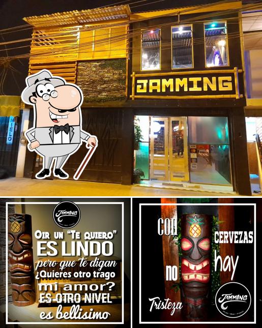 Jamming Vídeo Pub, Ventanilla - Menú del restaurante, precios y reseñas