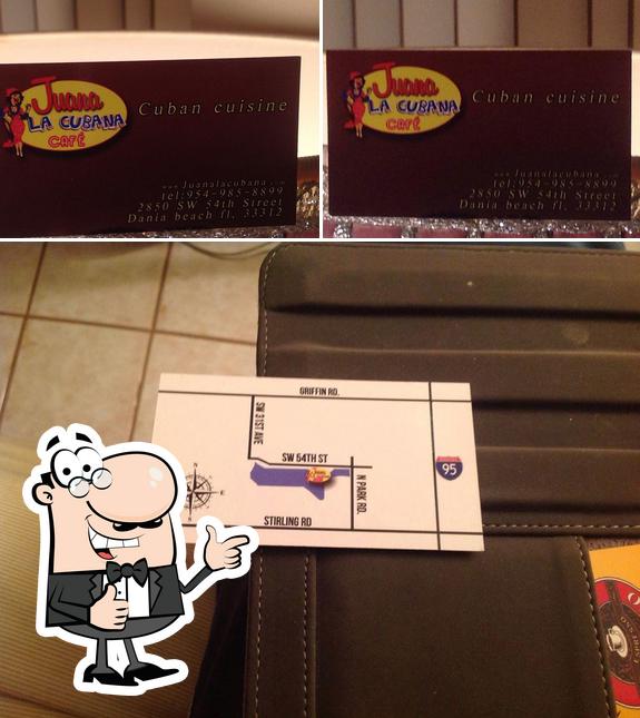 Juana La Cubana Cafe, 2850 SW 54th St in Dania Beach - Restaurant menu ...