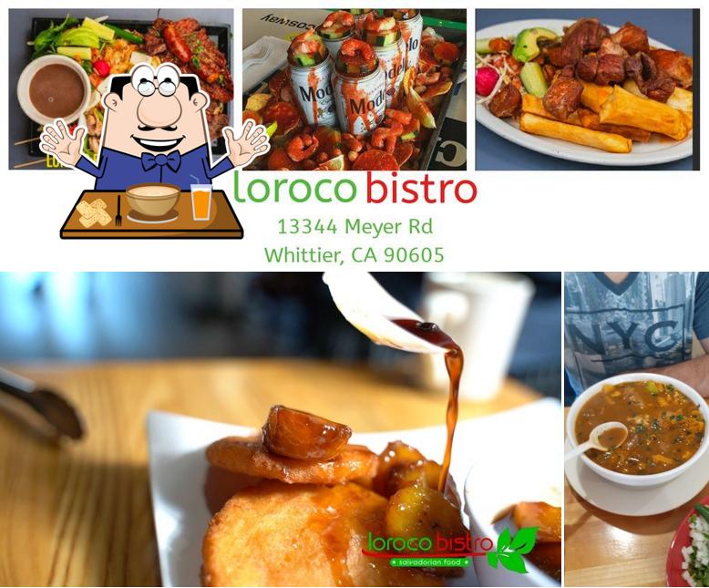 Loroco Bistro Salvadorean food, Whittier - Restaurant menu, prices and ...