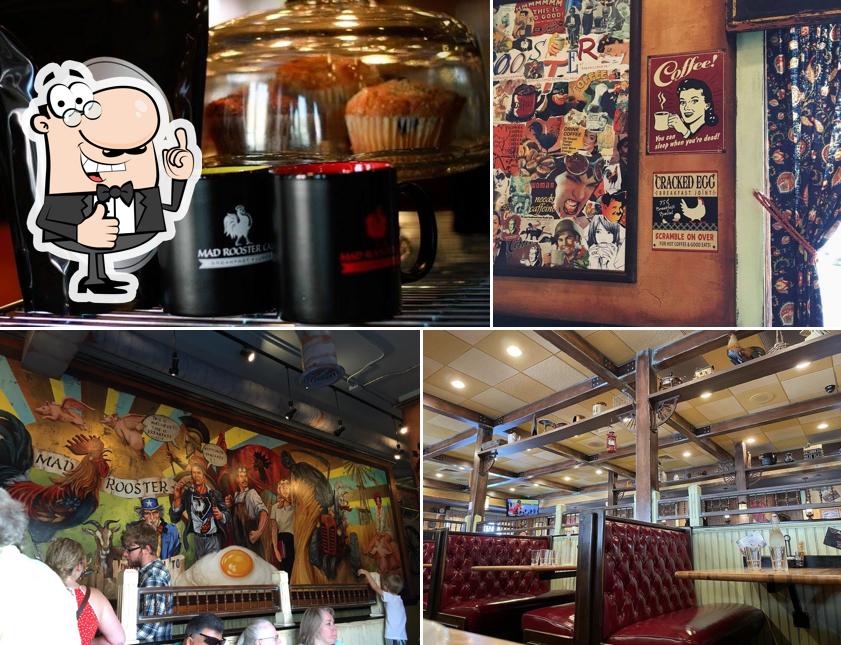 Mad Rooster Cafe in West Milwaukee - Restaurant menu and reviews