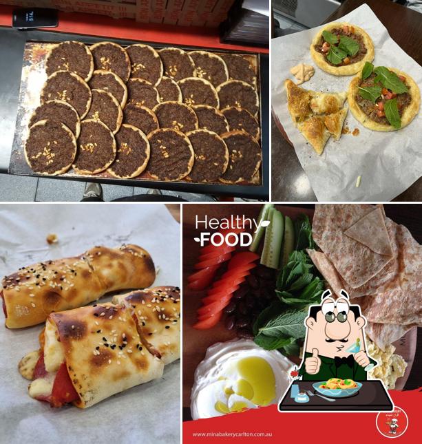 Mina Bakery in Carlton - Restaurant menu and reviews
