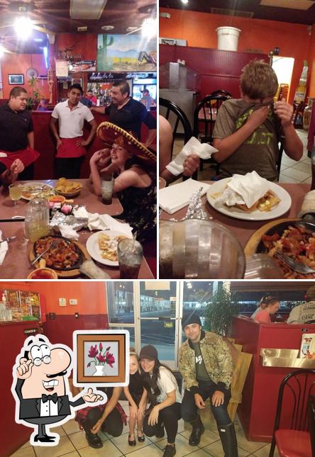 Monterrey Mexican Restaurant, Greeneville - Restaurant menu, prices and ...