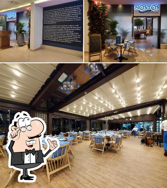NOSTOS GREEK RESTAURANT, Dubai - Restaurant reviews