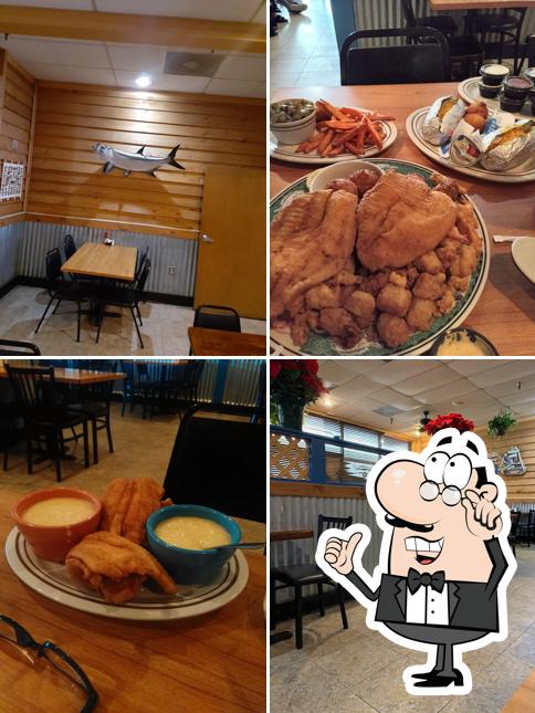 Ocean Galley Seafood in Statesboro - Restaurant menu and reviews