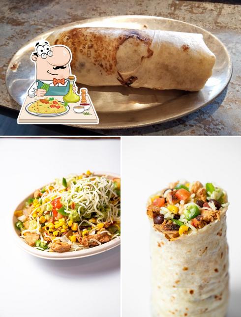 Pancheros Mexican Grill in Brooklyn Park - Restaurant menu and reviews