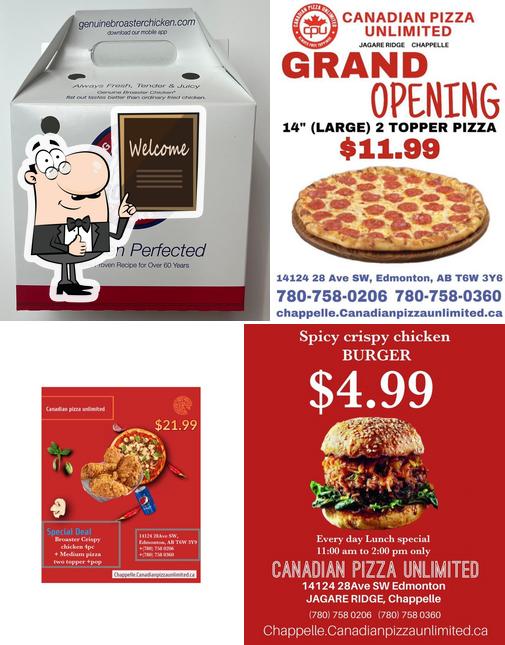 Canadian Pizza Unlimited & Genuine Broaster Chicken 100% HALAL ...