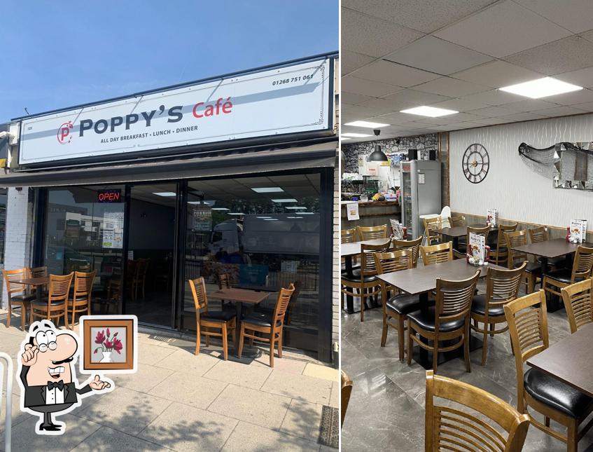 Poppy's Café, South Benfleet - Restaurant menu, prices and reviews
