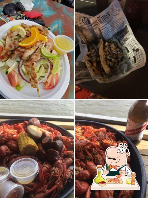 Barge 295, Seabrook - Restaurant menu, prices and reviews