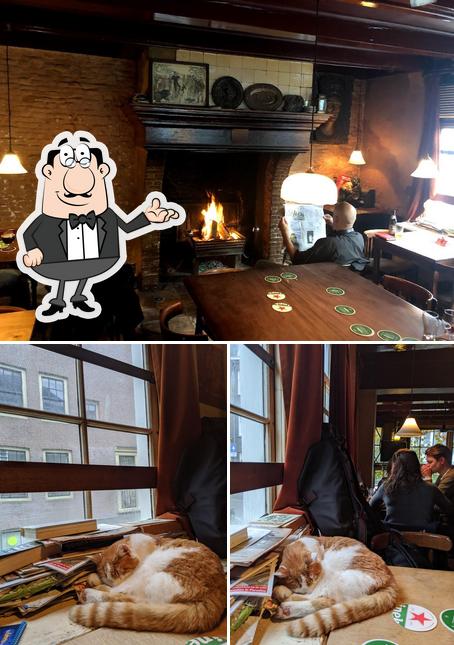 Café de Wetering, Amsterdam - Restaurant menu, prices and reviews