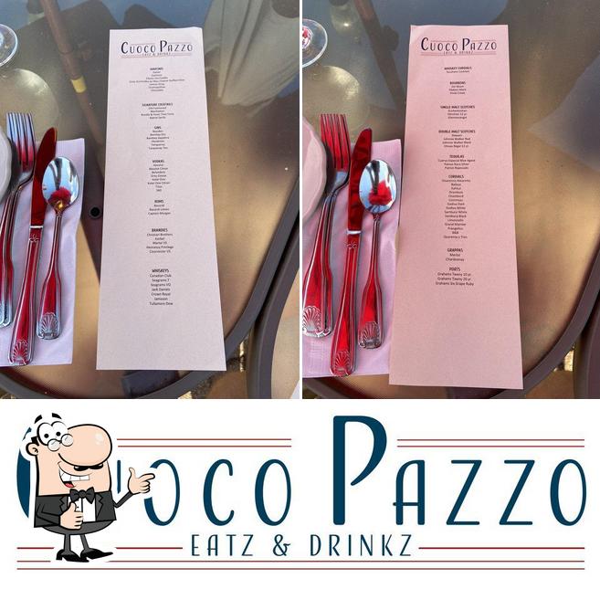 Cuoco Pazzo Eatz & Drinkz in Lake Geneva - Restaurant menu and reviews