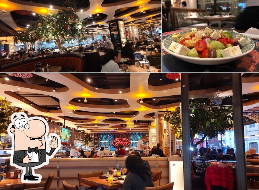 Happy London in London - Restaurant menu and reviews