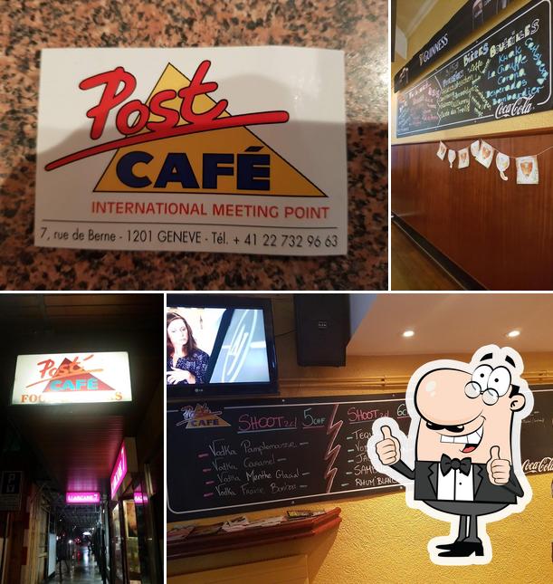 Post'Café, Geneva - Restaurant reviews