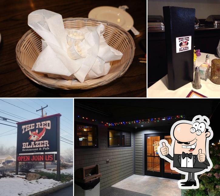 Red Blazer Restaurant & Pub, Concord - Restaurant menu, prices and reviews