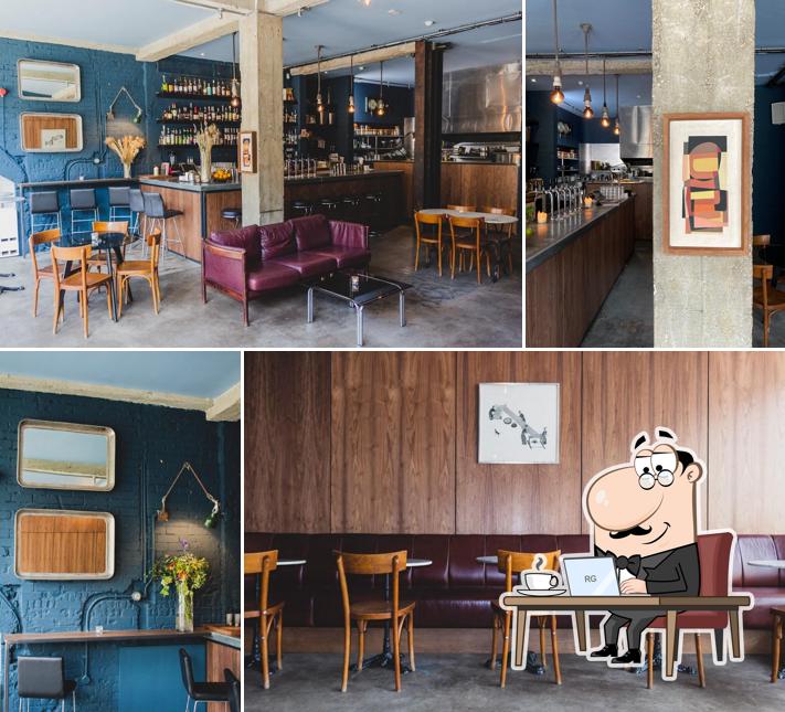 The Long Lane in London - Restaurant menu and reviews