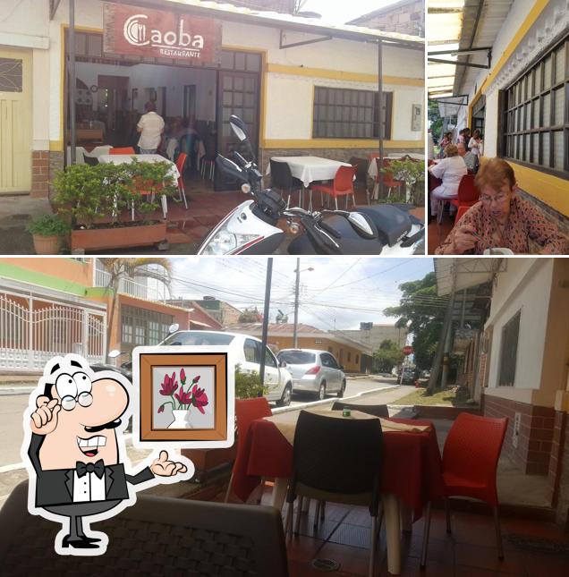 Caoba, La Mesa - Menú del restaurante, precios y reseñas