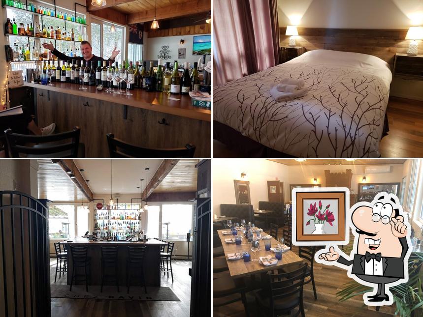 Chez DAVID, Cuisine contemporaine in Mont-Tremblant - Restaurant menu ...