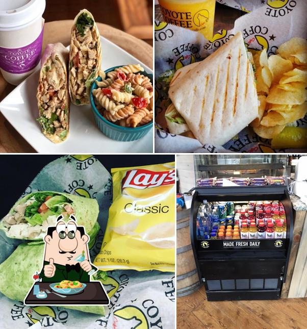 Coyote Coffee Cafe - Pickens in Pickens - Restaurant menu and reviews