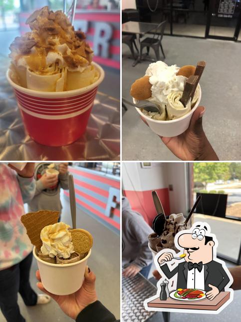 Frio Rolled Ice Cream, Covington - Restaurant menu, prices and reviews