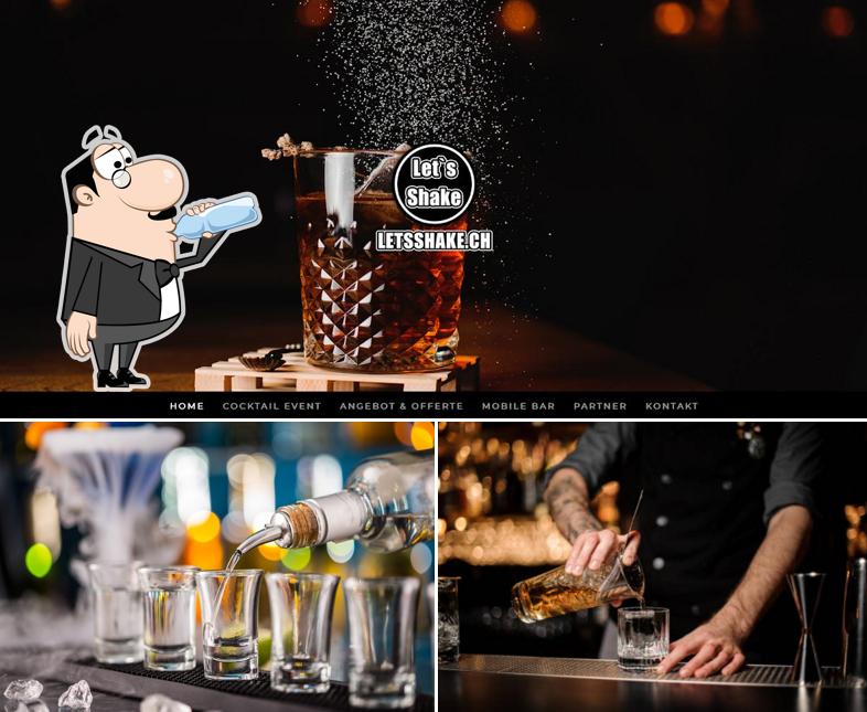 Let's Shake mobile Bar (AG), Brittnau - Speisekarte, Preise und Bewertungen