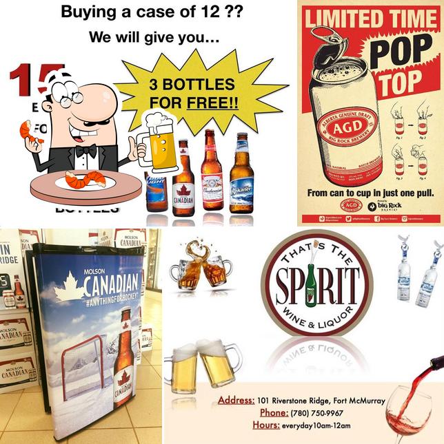 That's The Spirit Liquor store, Fort McMurray - Restaurant menu, prices ...