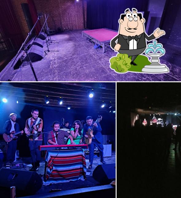 The Concert Lounge, Riverside - Restaurant menu, prices and reviews