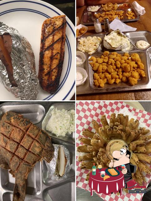 Wagon Wheel Fish Camp, 115 Wagon Wheel Rd #9260 in Cowpens - Restaurant ...