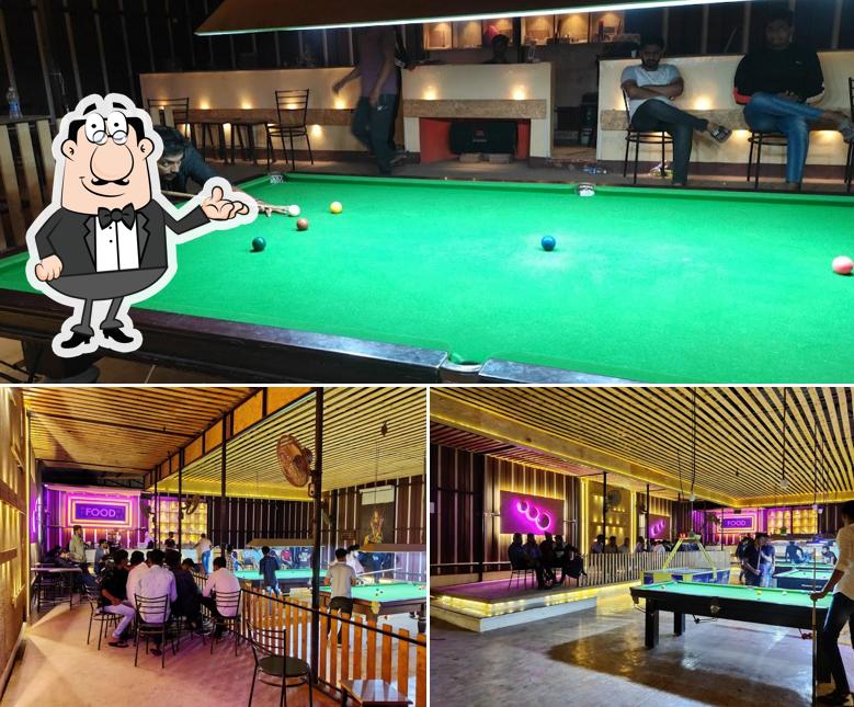 Smokkin Pool & Snooker Cafe, Pune - Restaurant menu, prices and reviews