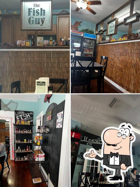 The Fish Guy, New Port Richey - Restaurant menu, prices and reviews