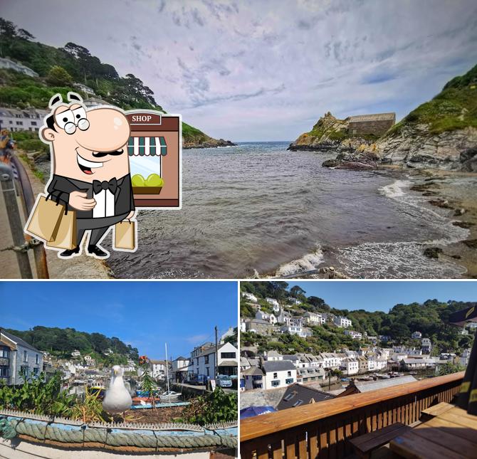 The Three Pilchards in Polperro - Restaurant menu and reviews