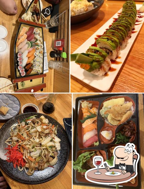 Akai Hana, 1173 Old Henderson Rd in Columbus - Restaurant menu and reviews