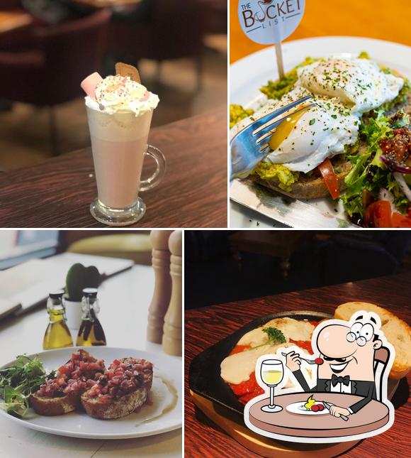 The Bucket List in Glasgow - Restaurant menu and reviews