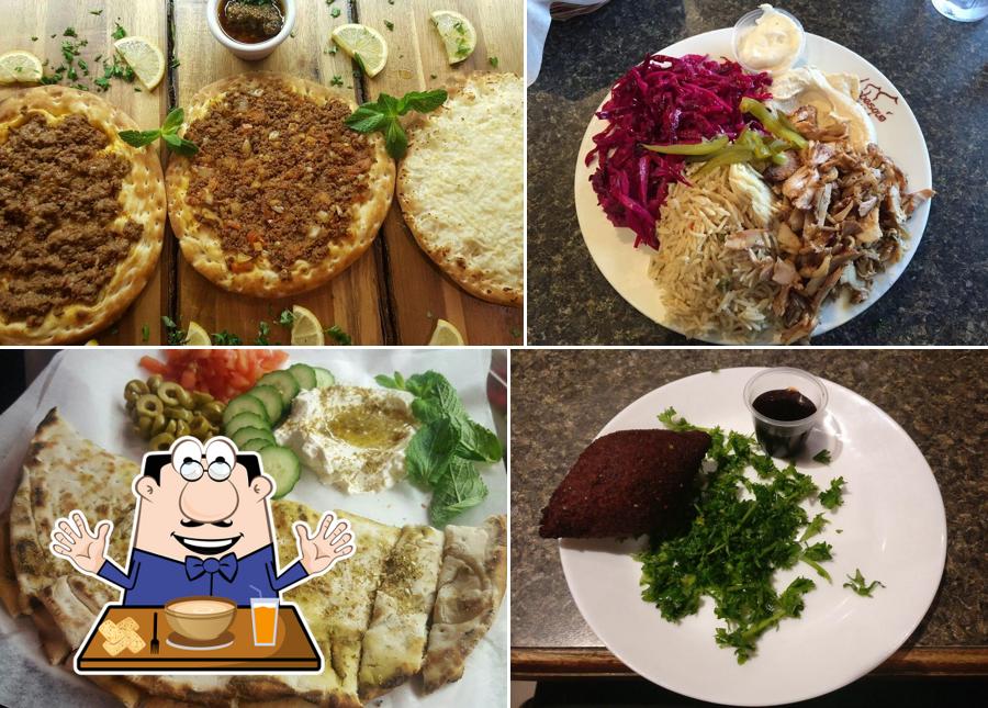 Arabesque Family Restaurant, Kitchener - Restaurant menu, prices and ...