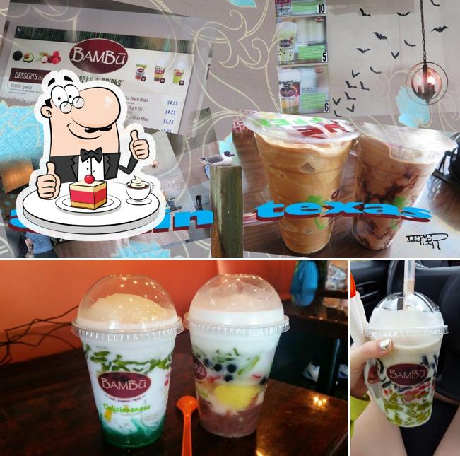 Bambu Desserts & Drinks, 10901 N Lamar Blvd in Austin - Restaurant menu ...