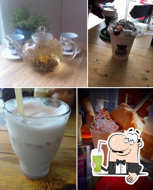Café Broga Panorama, Leon - Carta del restaurante y opiniones