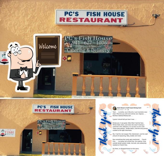 Brother's Fish House, Port Charlotte - Restaurant menu, prices and reviews